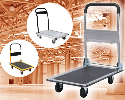 Custom Trolley Manufacturer | Made-to-Order Platform & Utility Trolleys