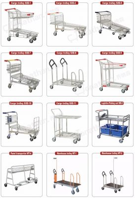 Introduce trolley classification, Custom trolley types, What are the ...
