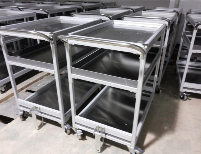 What materials does the trolley have? Trolley material introduction ...