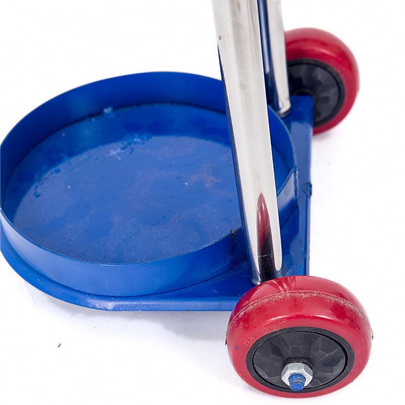 Blue alloy single cylinder trolley