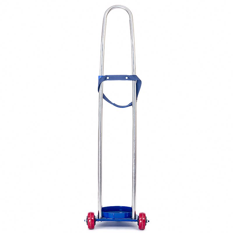 Blue alloy single cylinder trolley