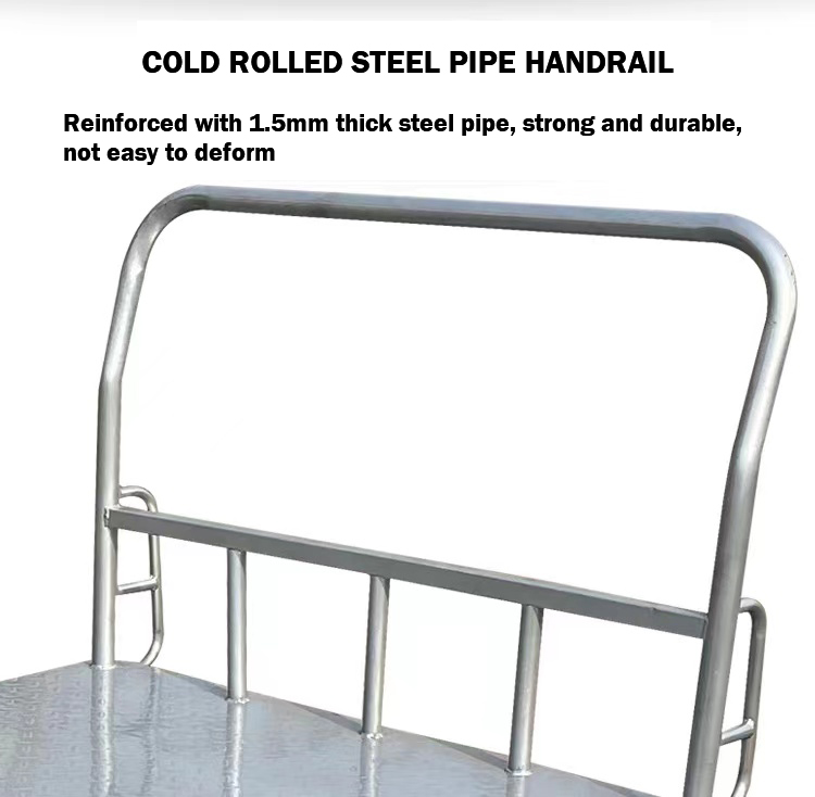 Boutique factory custom platform trolley