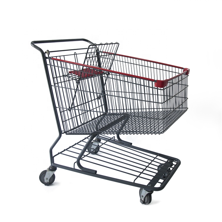 Chinese factory wholesale shopping trolley