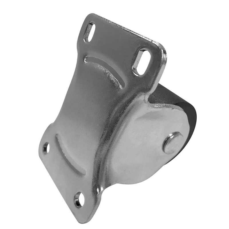 Classic design black trolley rotating wheel