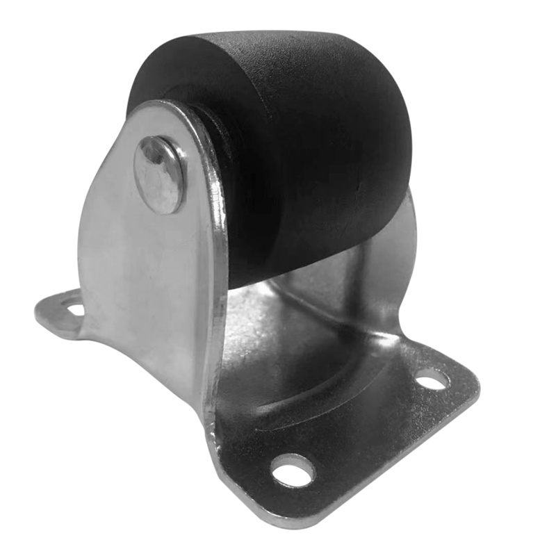 Classic design black trolley rotating wheel