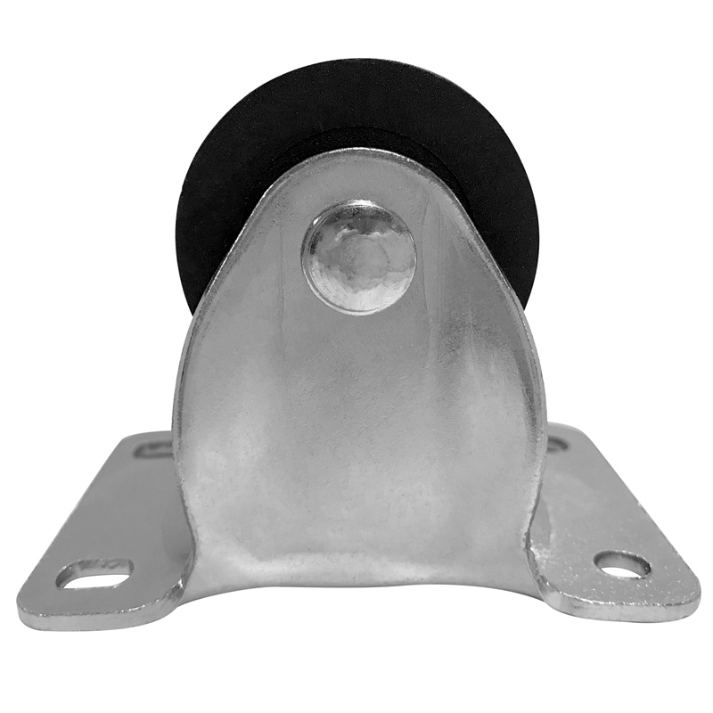 Classic design black trolley rotating wheel