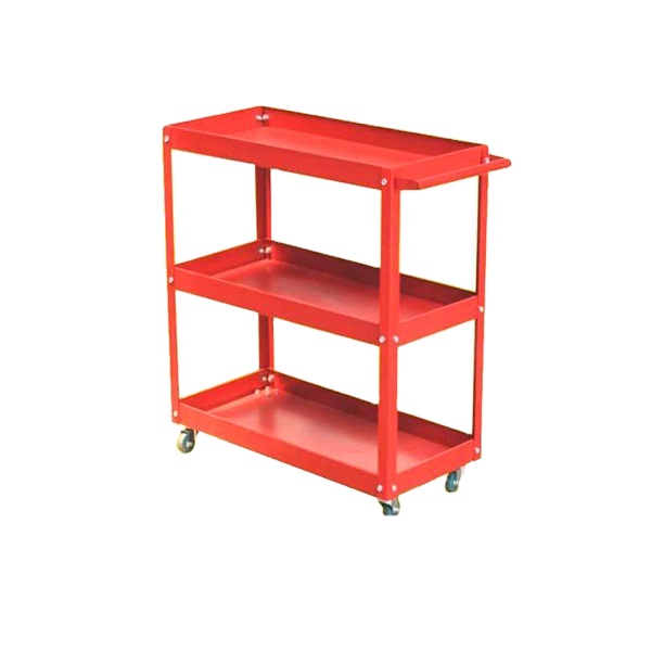 Color multi-layer industrial trolley