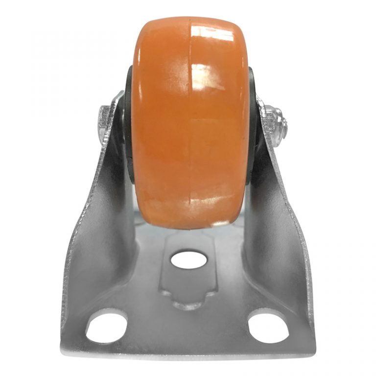 Custom conspicuous color trolley wheels