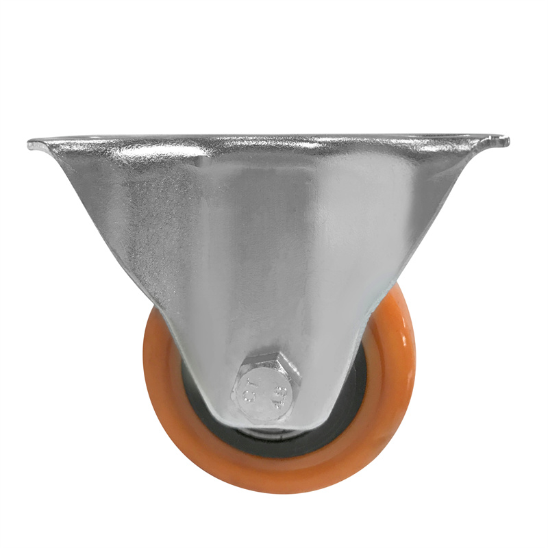 Custom conspicuous color trolley wheels