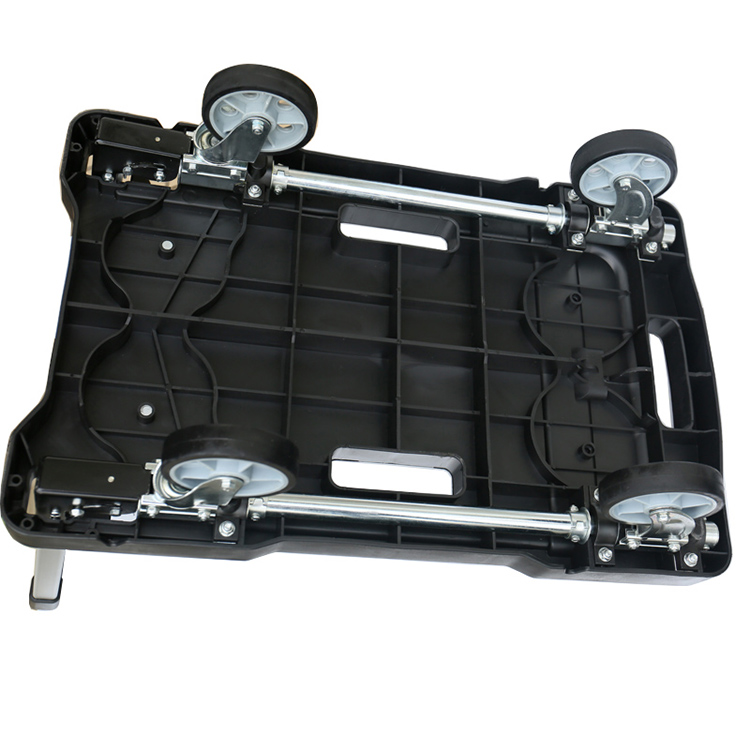 Customized aluminum alloy platform trolley