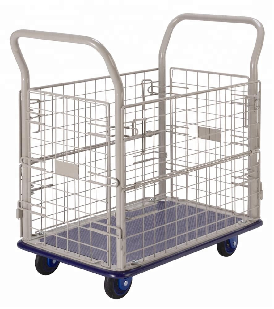 Customized large-capacity industrial trolley