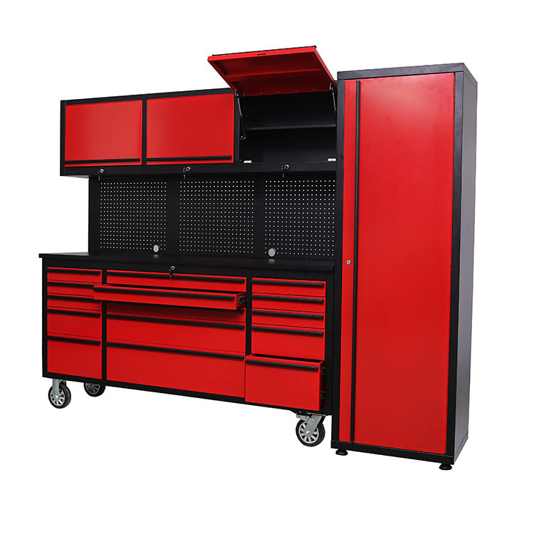 Customized large professional tool trolley