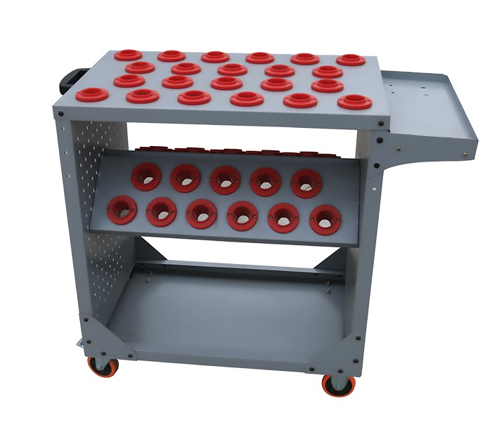 Customized mobile tool storage trolley