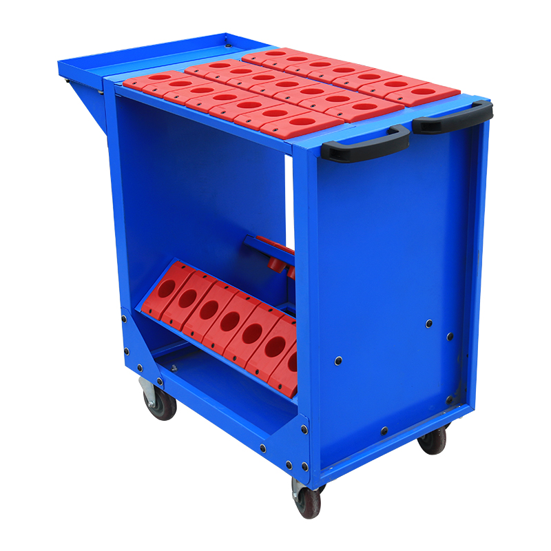 Customized mobile tool storage trolley
