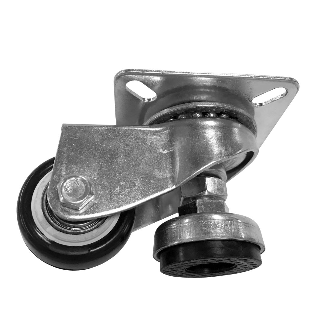 Heavy-duty casters universal trolley wheels