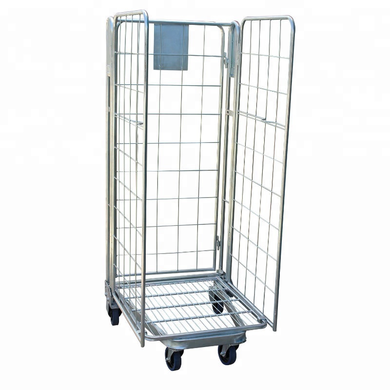 High cage model industrial trolley