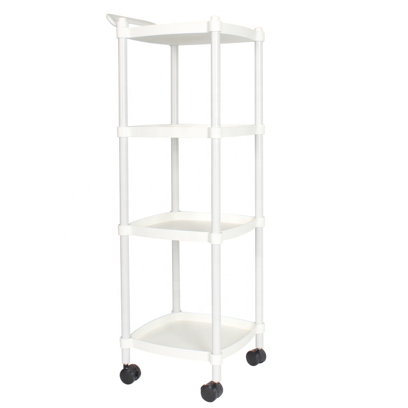 High-end multifunctional multi-layer trolley