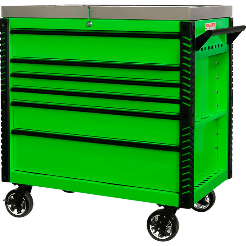 Effortless tool mobility exploring tool trolleys