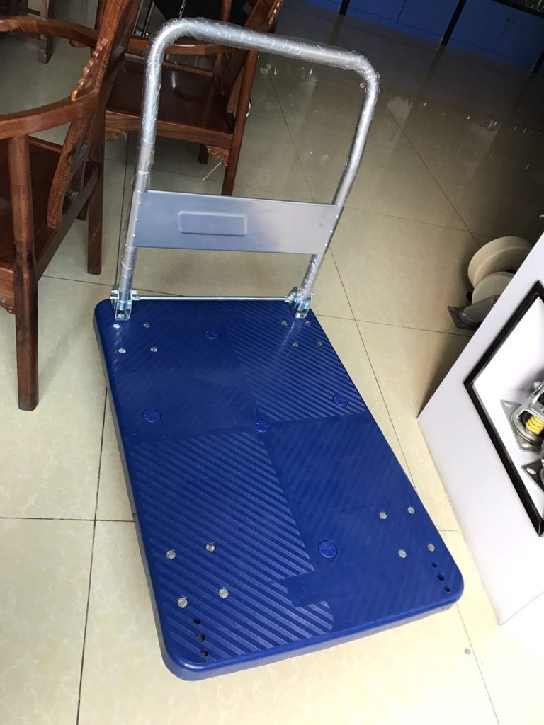 High-quality labor-saving flat trolley