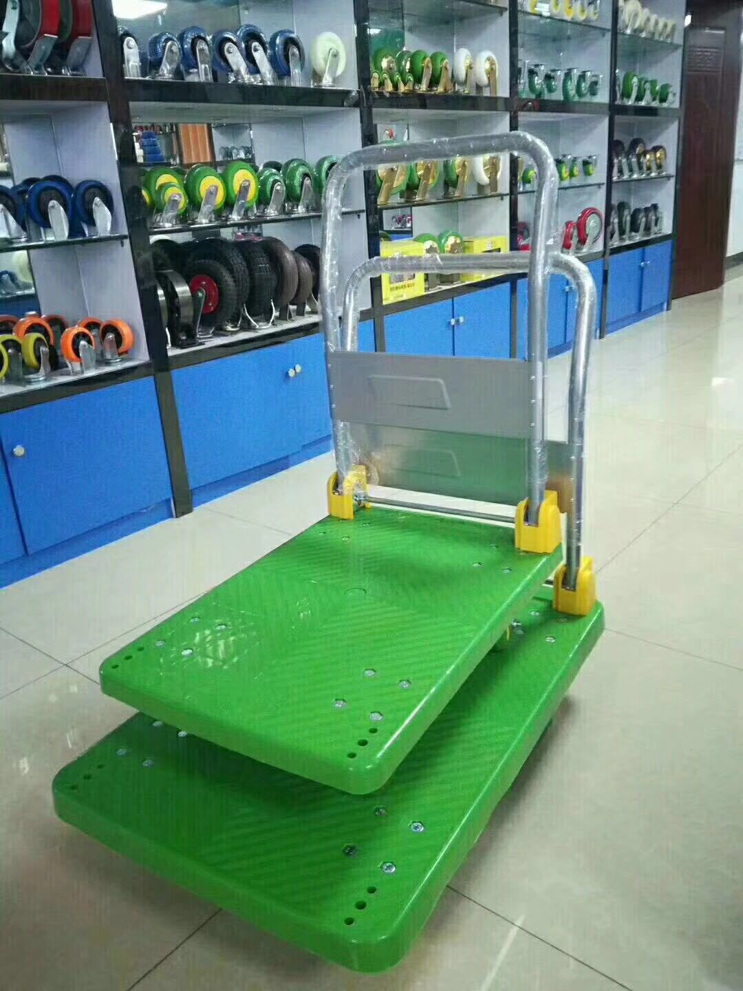 High-quality labor-saving flat trolley