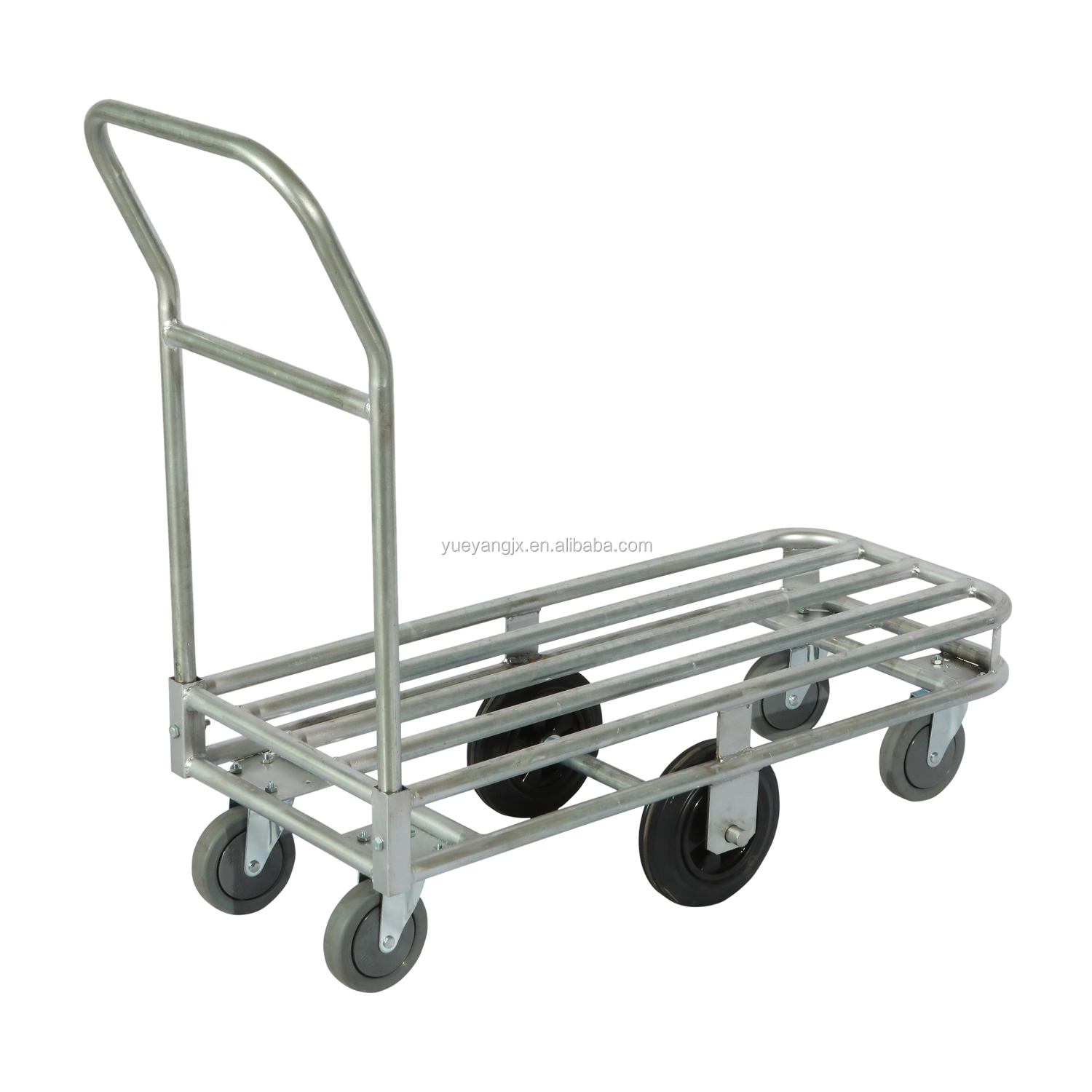 High quality steel bar flat trolley