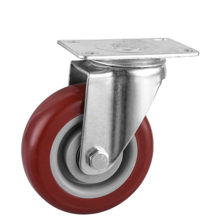 Hot sale industrial universal trolley wheel