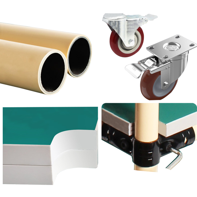 Industrial workshop multi-storey trolley