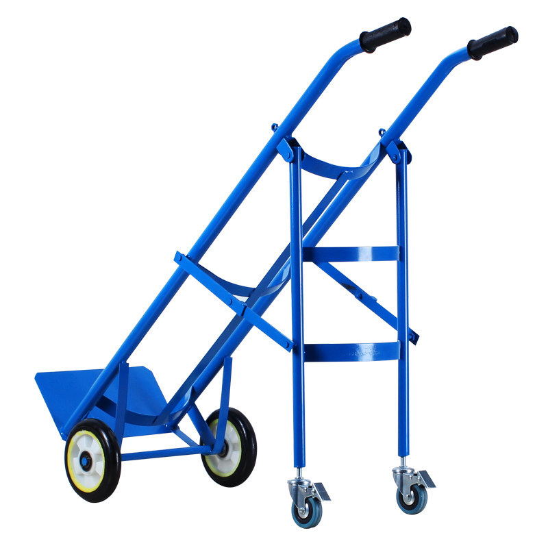 LPG cylinder safe handling trolley
