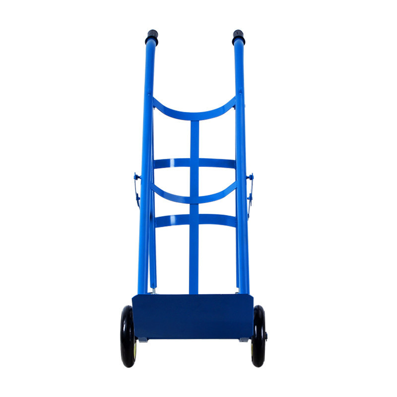 LPG cylinder safe handling trolley