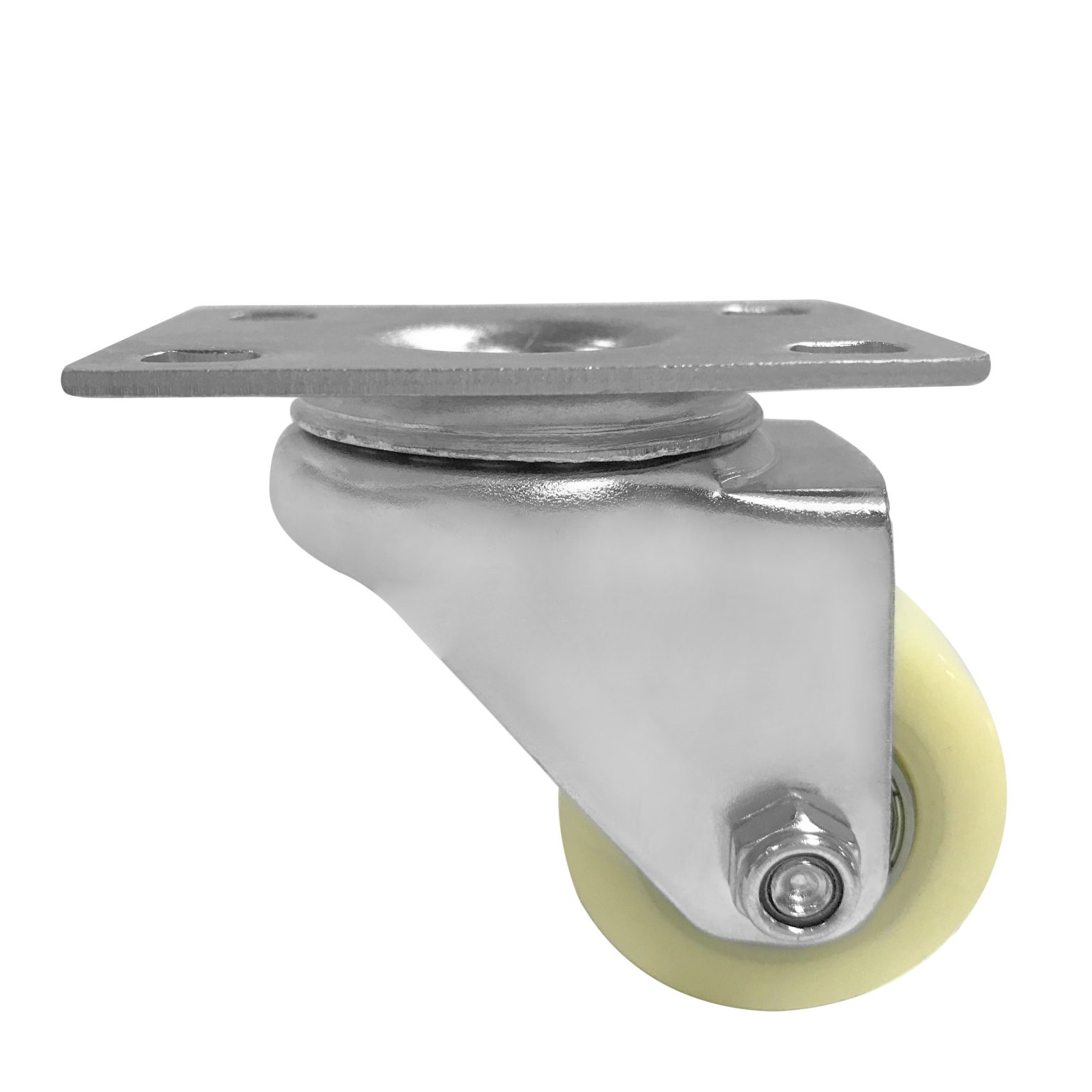 Lightweight 360-degree trolley swivel wheels