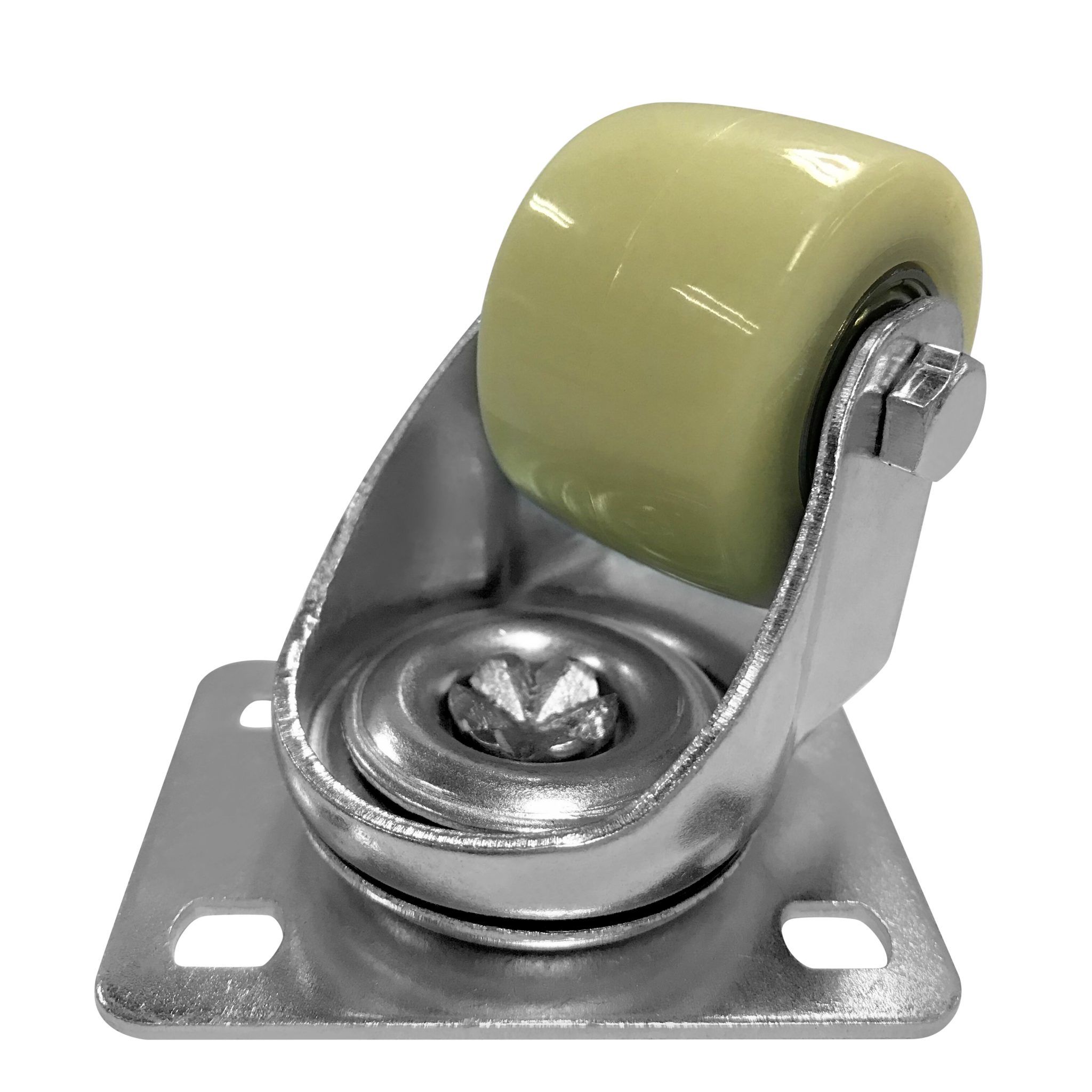 Lightweight 360-degree trolley swivel wheels