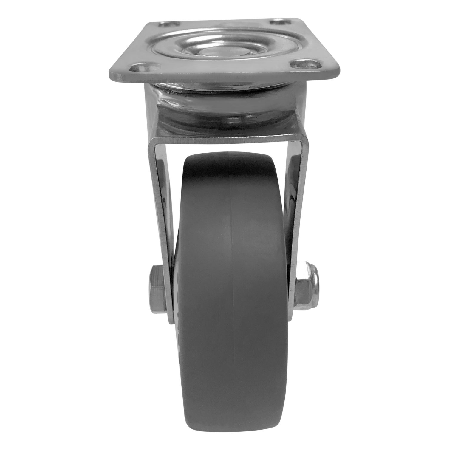 Medium heavy-duty trolley casters