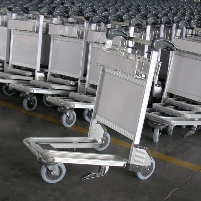 Popular silent automatic brake trolley
