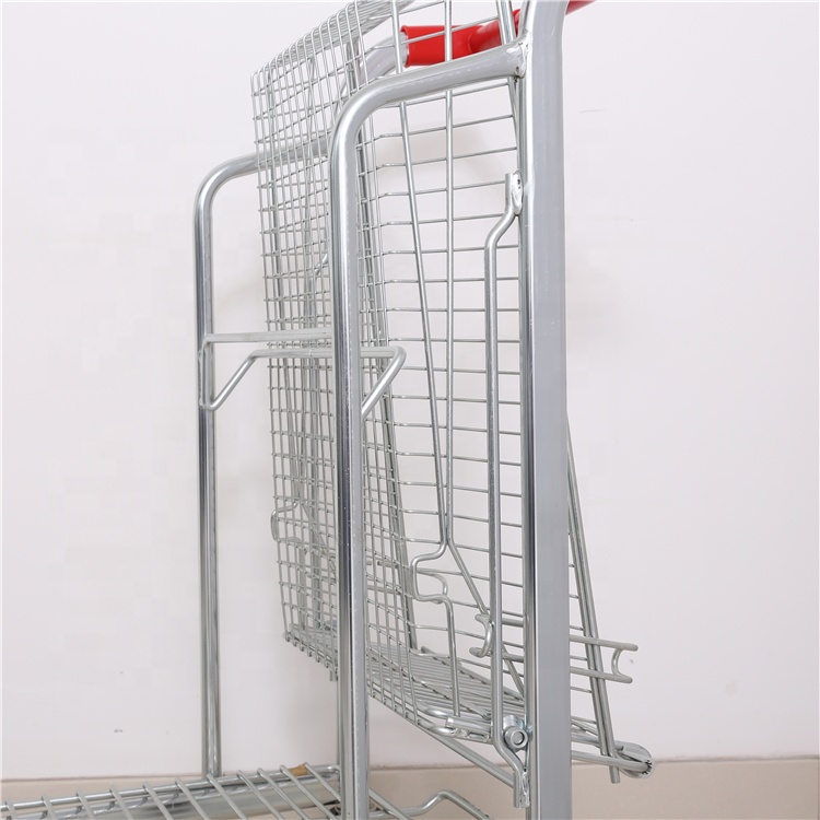 Retail wholesale folding shopping trolley