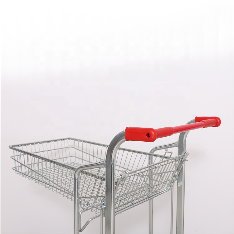 Retail wholesale folding shopping trolley