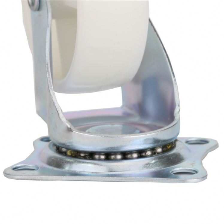 Screw rotation fixed sliding trolley wheel