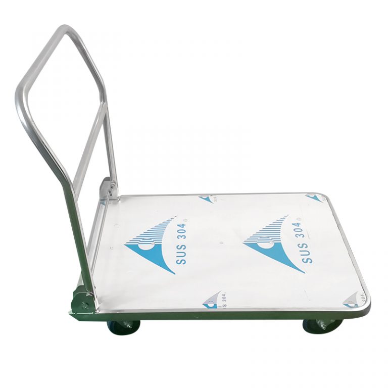 Simple and simple design flat trolley