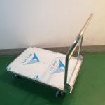 Simple and simple design flat trolley