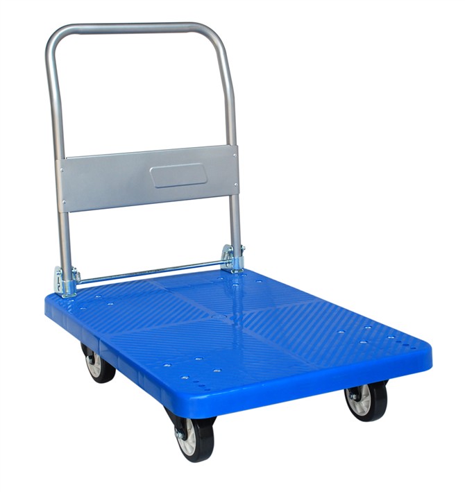 Simple and simple design flat trolley