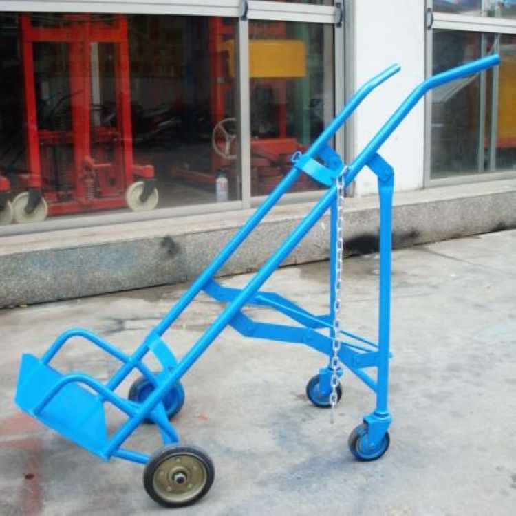 Single-cylinder trolley for construction site