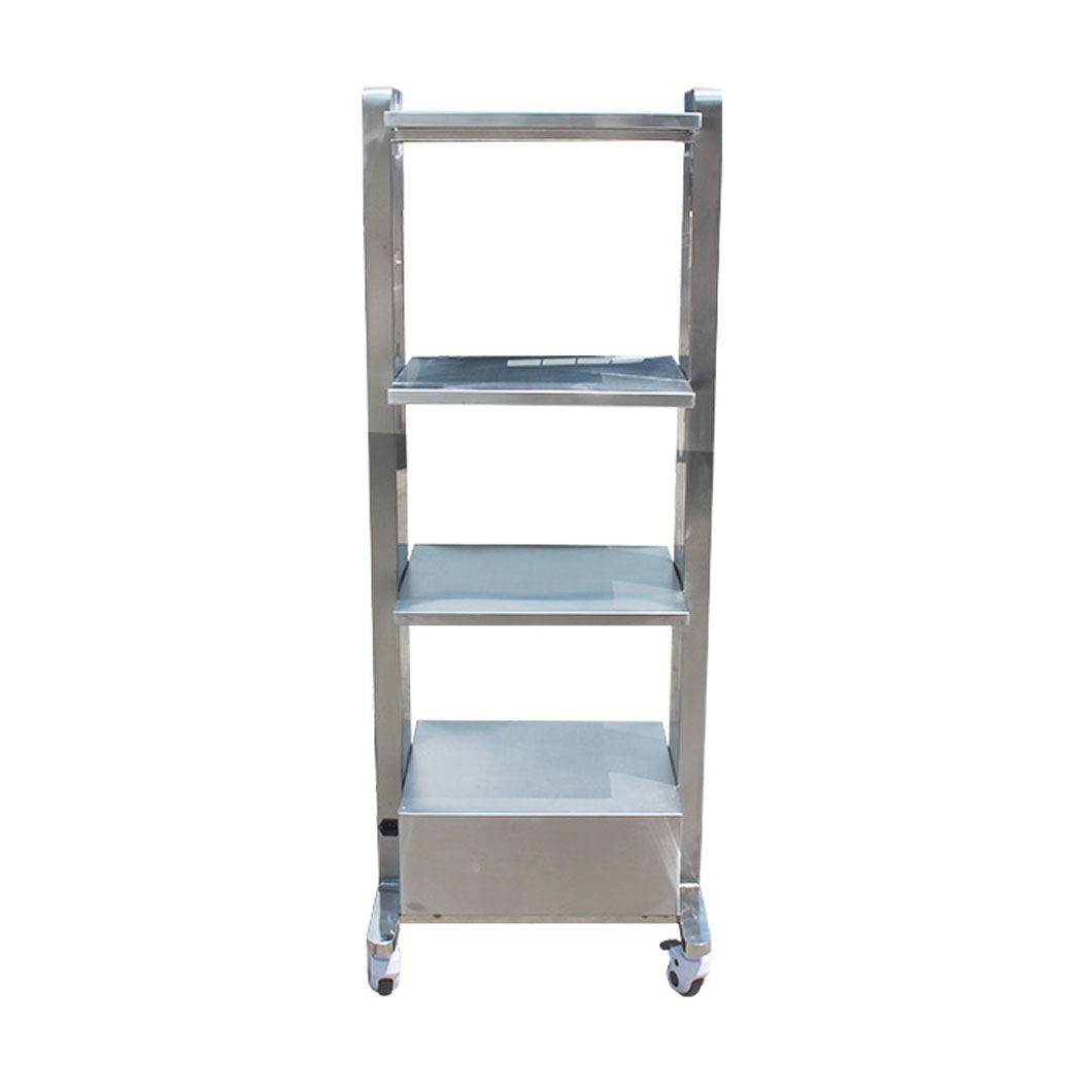 Small multi-layer load-bearing trolley