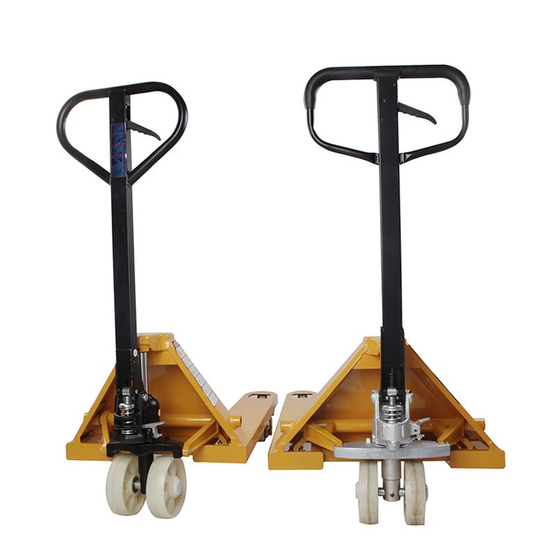 Special hydraulic jack pallet trolley