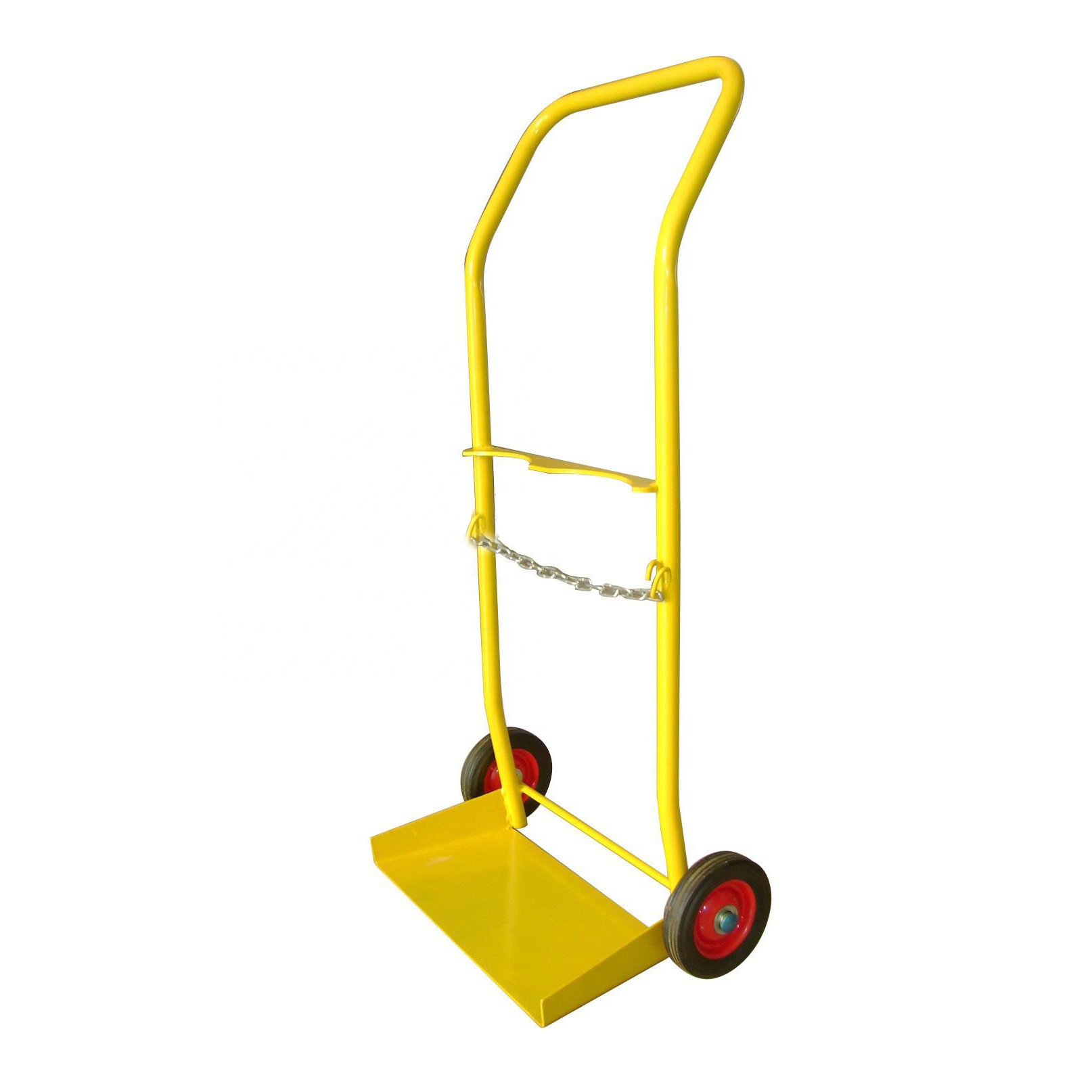 Stainless steel double cylinder trolley