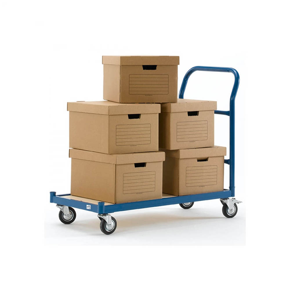 Streamlining projects tool trolleys in action