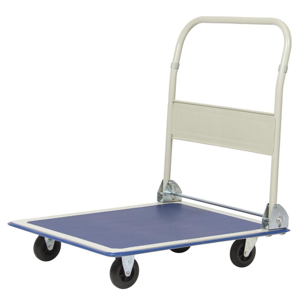 Thin and beautiful plastic flat trolley