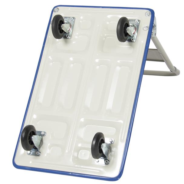 Thin and beautiful plastic flat trolley