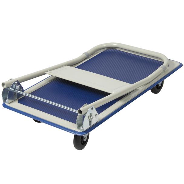 Thin and beautiful plastic flat trolley