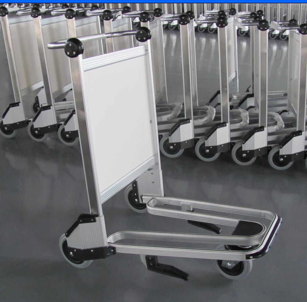 Wholesale automatic brake airport trolley