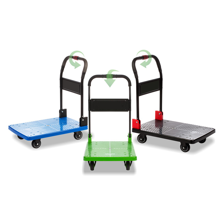 Wholesale ferroalloy green platform trolley