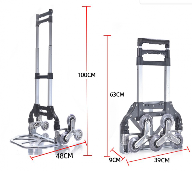 Introduce flat trolley size parameters, Custom any size of trolley as ...